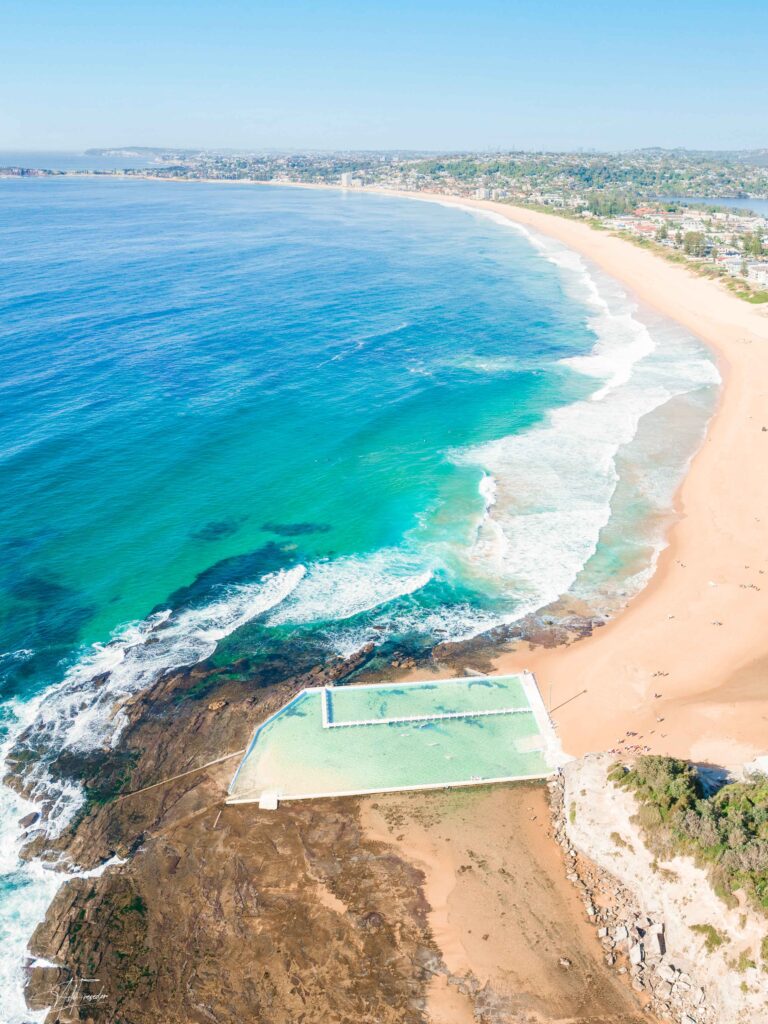 Narrabeen Beach – Eye from the Sky